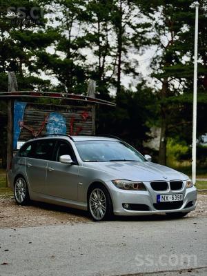 Grey BMW 318 2009 in Ventspils, with an engine capacity of 2.00 L and mileage of 330 thousand km for 4350 €, photo  on AUTOMOTO.COM.LV