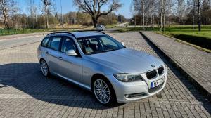 Pelēks BMW 318 2009 Ventspils, ar dzinēja tilpumu 2.00 L un nobraukumu 330 tūkst. km par 4350 €, foto 4 vietnē AUTOMOTO.COM.LV