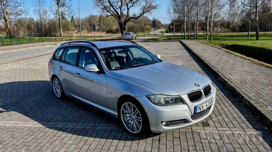 Pelēks BMW 318 2009 Ventspils, ar dzinēja tilpumu 2.00 L un nobraukumu 330 tūkst. km par 4350 €, foto 4 vietnē AUTOMOTO.COM.LV
