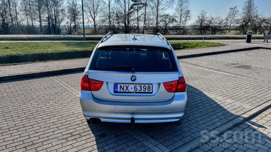 Pelēks BMW 318 2009 Ventspils, ar dzinēja tilpumu 2.00 L un nobraukumu 330 tūkst. km par 4350 €, foto 5 vietnē AUTOMOTO.COM.LV
