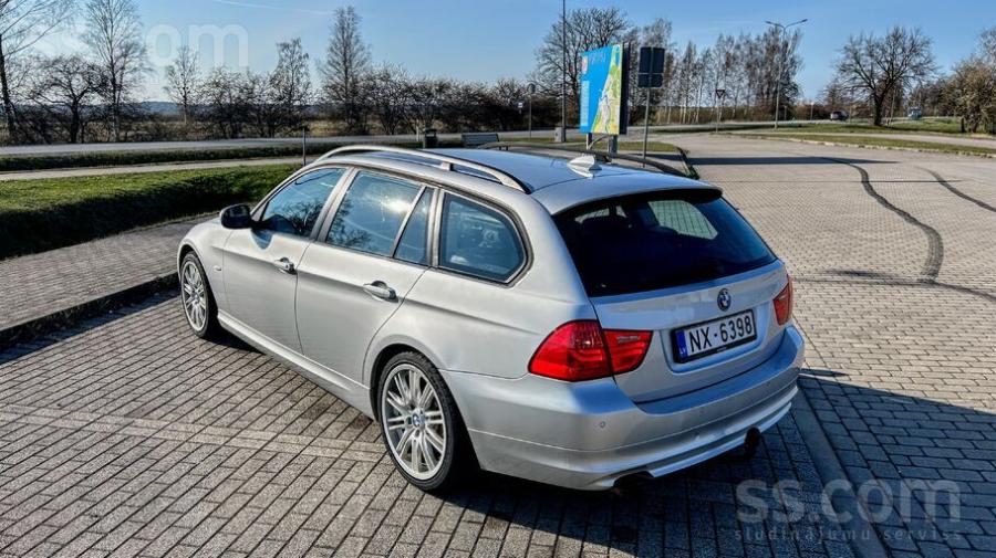 Pelēks BMW 318 2009 Ventspils, ar dzinēja tilpumu 2.00 L un nobraukumu 330 tūkst. km par 4350 €, foto 6 vietnē AUTOMOTO.COM.LV