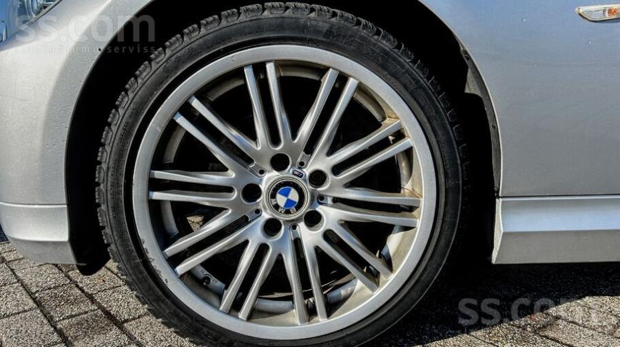 Pelēks BMW 318 2009 Ventspils, ar dzinēja tilpumu 2.00 L un nobraukumu 330 tūkst. km par 4350 €, foto 7 vietnē AUTOMOTO.COM.LV