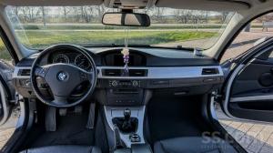 Pelēks BMW 318 2009 Ventspils, ar dzinēja tilpumu 2.00 L un nobraukumu 330 tūkst. km par 4350 €, foto 8 vietnē AUTOMOTO.COM.LV