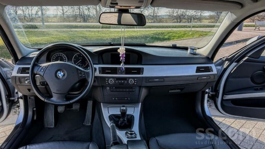 Pelēks BMW 318 2009 Ventspils, ar dzinēja tilpumu 2.00 L un nobraukumu 330 tūkst. km par 4350 €, foto 8 vietnē AUTOMOTO.COM.LV