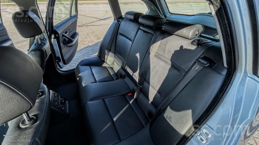 Pelēks BMW 318 2009 Ventspils, ar dzinēja tilpumu 2.00 L un nobraukumu 330 tūkst. km par 4350 €, foto 11 vietnē AUTOMOTO.COM.LV