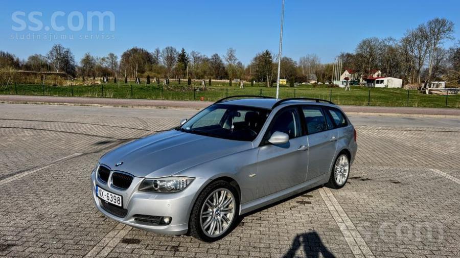 Pelēks BMW 318 2009 Ventspils, ar dzinēja tilpumu 2.00 L un nobraukumu 330 tūkst. km par 4350 €, foto 17 vietnē AUTOMOTO.COM.LV