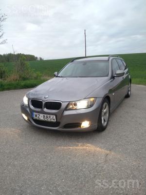 Pelēks BMW 318 2009 Cēsis, ar dzinēja tilpumu 2.00 L un nobraukumu 425 tūkst. km par 3300 €, foto  vietnē AUTOMOTO.COM.LV