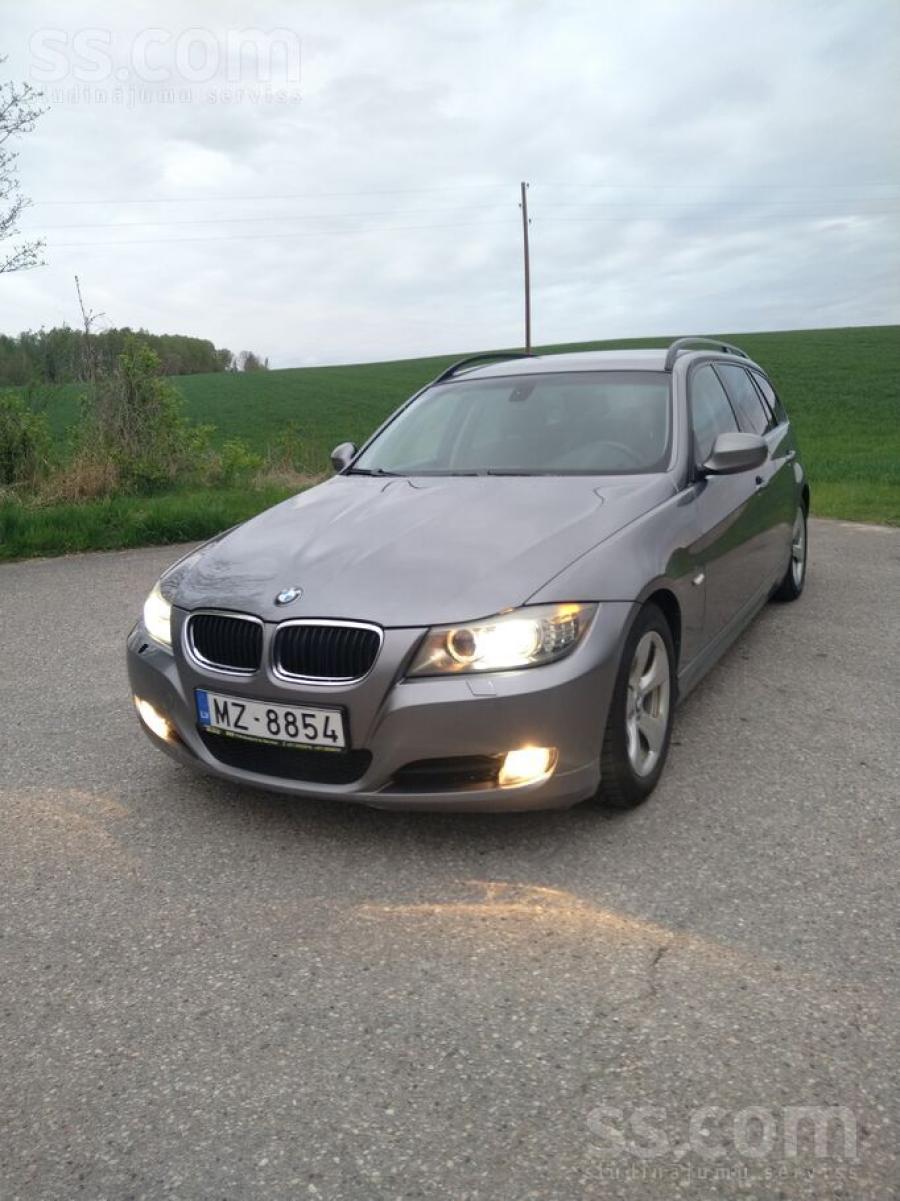 Pelēks BMW 318 2009 Cēsis, ar dzinēja tilpumu 2.00 L un nobraukumu 425 tūkst. km par 3300 €, foto 1 vietnē AUTOMOTO.COM.LV