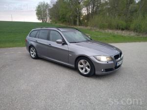 Pelēks BMW 318 2009 Cēsis, ar dzinēja tilpumu 2.00 L un nobraukumu 425 tūkst. km par 3300 €, foto 3 vietnē AUTOMOTO.COM.LV