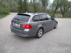 Pelēks BMW 318 2009 Cēsis, ar dzinēja tilpumu 2.00 L un nobraukumu 425 tūkst. km par 3300 €, foto 4 vietnē AUTOMOTO.COM.LV