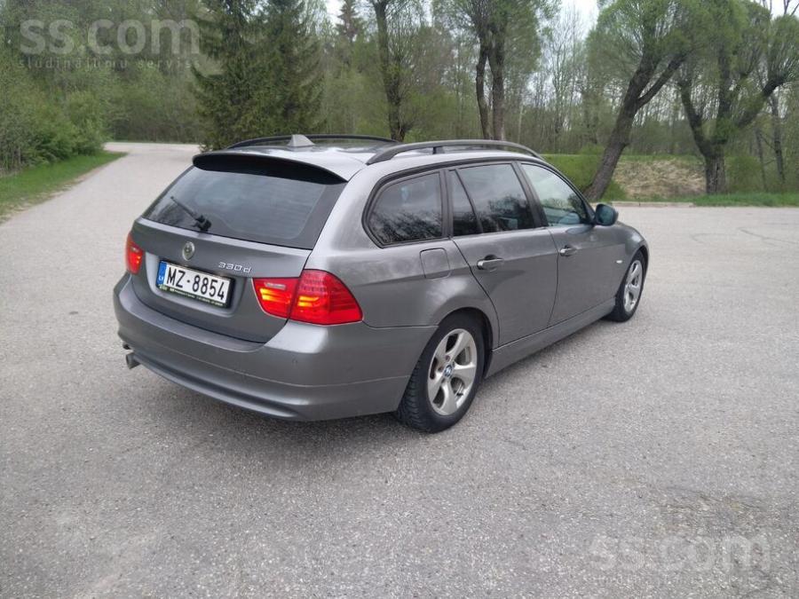Pelēks BMW 318 2009 Cēsis, ar dzinēja tilpumu 2.00 L un nobraukumu 425 tūkst. km par 3300 €, foto 4 vietnē AUTOMOTO.COM.LV