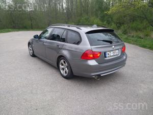 Pelēks BMW 318 2009 Cēsis, ar dzinēja tilpumu 2.00 L un nobraukumu 425 tūkst. km par 3300 €, foto 5 vietnē AUTOMOTO.COM.LV