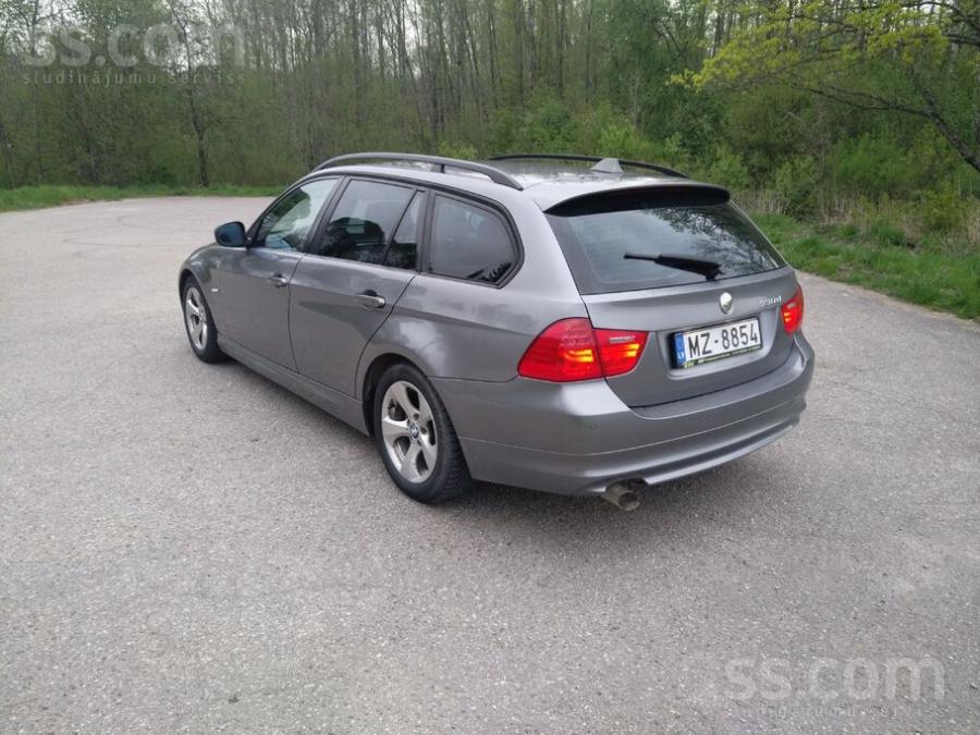 Pelēks BMW 318 2009 Cēsis, ar dzinēja tilpumu 2.00 L un nobraukumu 425 tūkst. km par 3300 €, foto 5 vietnē AUTOMOTO.COM.LV
