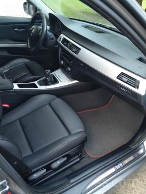 Pelēks BMW 318 2009 Cēsis, ar dzinēja tilpumu 2.00 L un nobraukumu 425 tūkst. km par 3300 €, foto 6 vietnē AUTOMOTO.COM.LV