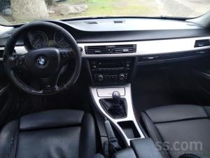 Pelēks BMW 318 2009 Cēsis, ar dzinēja tilpumu 2.00 L un nobraukumu 425 tūkst. km par 3300 €, foto 7 vietnē AUTOMOTO.COM.LV