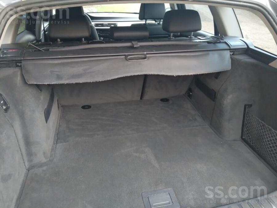 Pelēks BMW 318 2009 Cēsis, ar dzinēja tilpumu 2.00 L un nobraukumu 425 tūkst. km par 3300 €, foto 8 vietnē AUTOMOTO.COM.LV