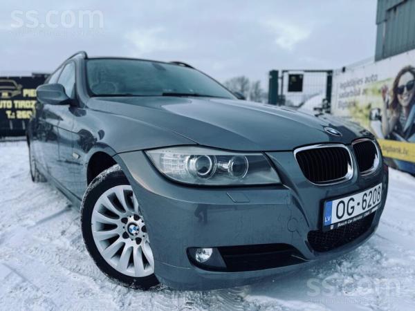 Серый БМВ 318 2009 в Цесис, объемом двигателя 2.00 л и пробегом 0 тыс. км за 4990 €, фото 1 на AUTOMOTO.COM.LV