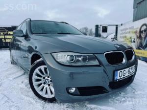 Pelēks BMW 318 2009 Cēsis, ar dzinēja tilpumu 2.00 L un nobraukumu 0 tūkst. km par 4990 €, foto  vietnē AUTOMOTO.COM.LV