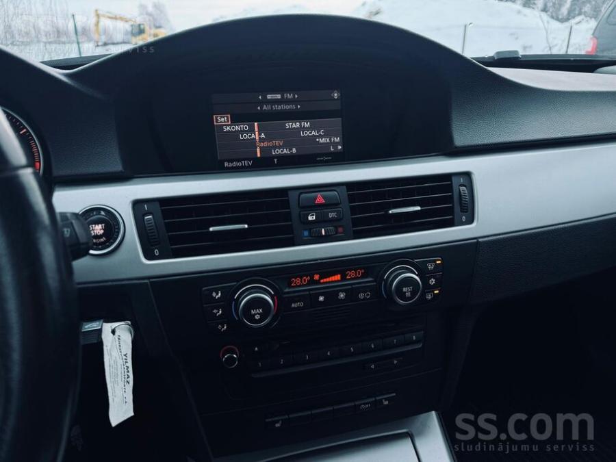 Серый БМВ 318 2009 в Цесис, объемом двигателя 2.00 л и пробегом 0 тыс. км за 4990 €, фото 18 на AUTOMOTO.COM.LV