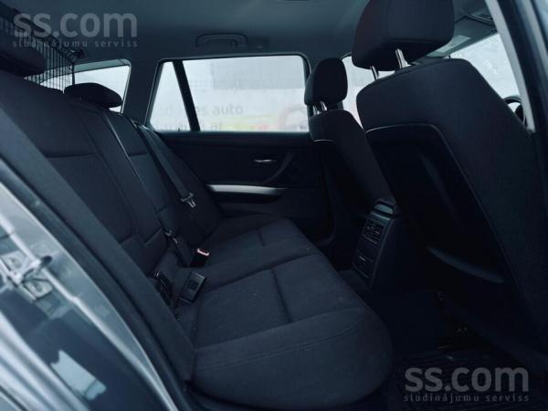 Pelēks BMW 318 2009 Cēsis, ar dzinēja tilpumu 2.00 L un nobraukumu 0 tūkst. km par 4990 €, foto 10 vietnē AUTOMOTO.COM.LV