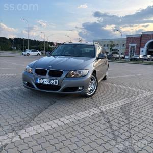 Pelēks BMW 318 2009 Rīga, ar dzinēja tilpumu 2.00 L un nobraukumu 299 tūkst. km par 4100 €, foto 3 vietnē AUTOMOTO.COM.LV