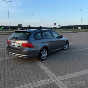 Pelēks BMW 318 2009 Rīga, ar dzinēja tilpumu 2.00 L un nobraukumu 299 tūkst. km par 4100 €, foto 4 vietnē AUTOMOTO.COM.LV