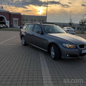 Pelēks BMW 318 2009 Rīga, ar dzinēja tilpumu 2.00 L un nobraukumu 299 tūkst. km par 4100 €, foto 6 vietnē AUTOMOTO.COM.LV