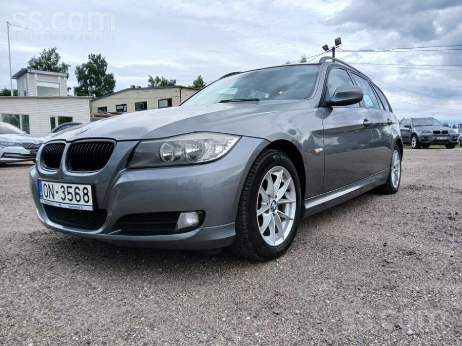 Pelēks BMW 318 2009 Rīga, ar dzinēja tilpumu 2.00 L un nobraukumu 0 tūkst. km par 3850 €, foto 1 vietnē AUTOMOTO.COM.LV