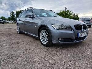 Pelēks BMW 318 2009 Rīga, ar dzinēja tilpumu 2.00 L un nobraukumu 0 tūkst. km par 3850 €, foto 3 vietnē AUTOMOTO.COM.LV