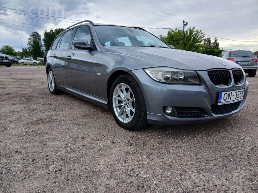 Pelēks BMW 318 2009 Rīga, ar dzinēja tilpumu 2.00 L un nobraukumu 0 tūkst. km par 3850 €, foto 3 vietnē AUTOMOTO.COM.LV