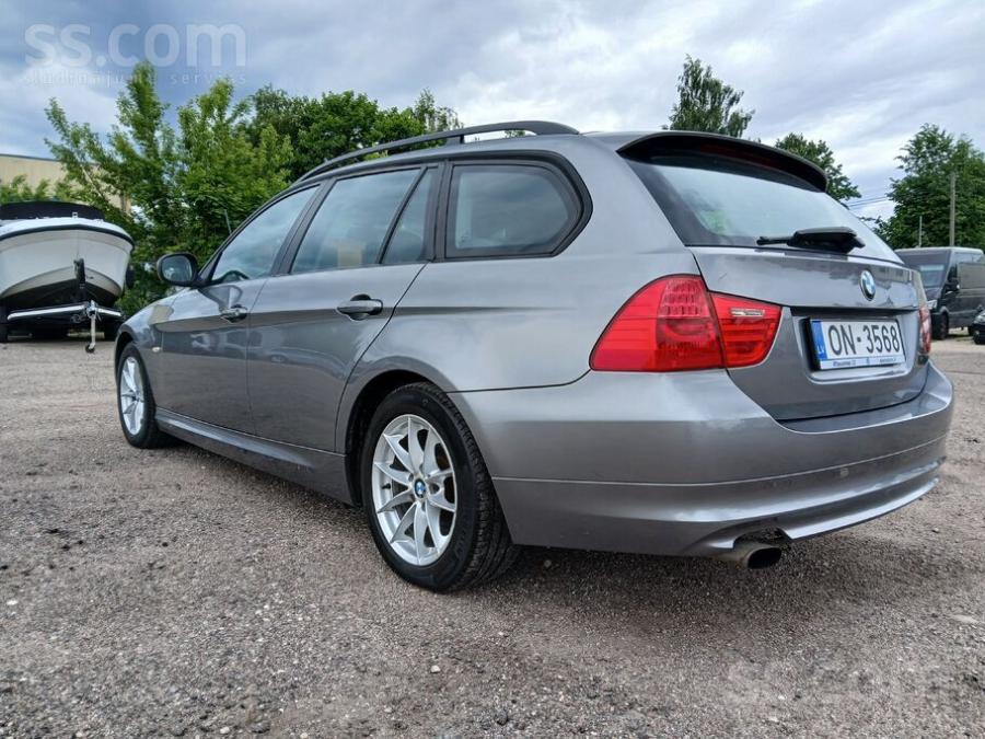 Pelēks BMW 318 2009 Rīga, ar dzinēja tilpumu 2.00 L un nobraukumu 0 tūkst. km par 3850 €, foto 5 vietnē AUTOMOTO.COM.LV