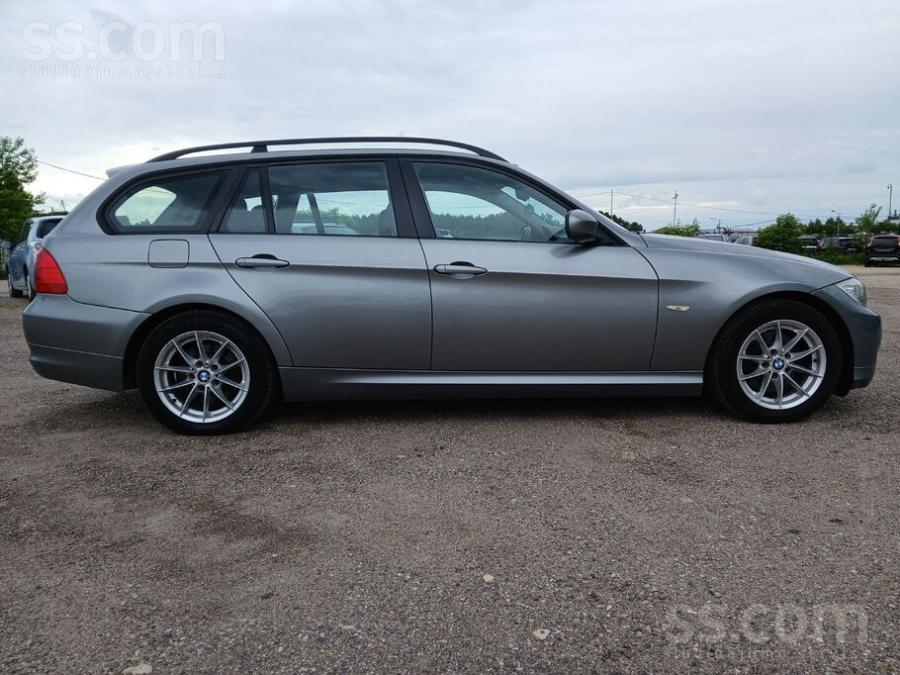 Pelēks BMW 318 2009 Rīga, ar dzinēja tilpumu 2.00 L un nobraukumu 0 tūkst. km par 3850 €, foto 6 vietnē AUTOMOTO.COM.LV