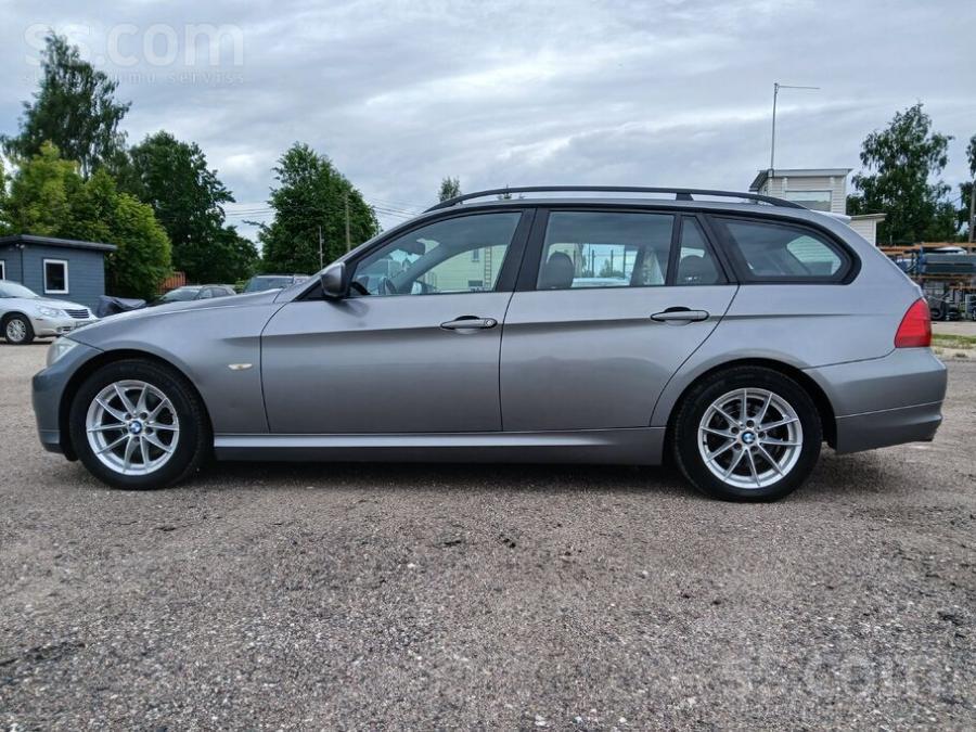 Pelēks BMW 318 2009 Rīga, ar dzinēja tilpumu 2.00 L un nobraukumu 0 tūkst. km par 3850 €, foto 7 vietnē AUTOMOTO.COM.LV