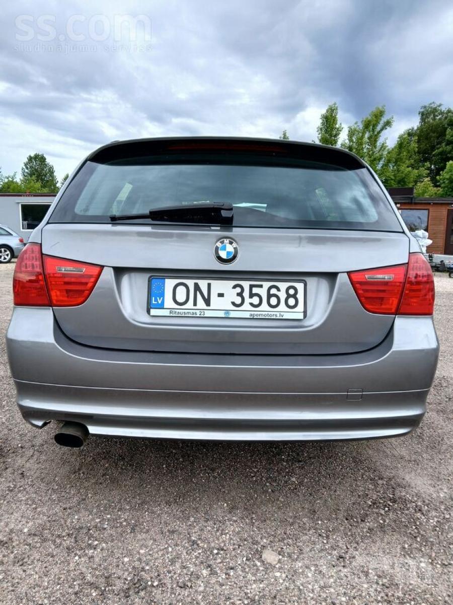 Pelēks BMW 318 2009 Rīga, ar dzinēja tilpumu 2.00 L un nobraukumu 0 tūkst. km par 3850 €, foto 8 vietnē AUTOMOTO.COM.LV