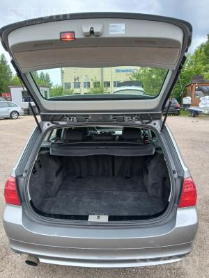 Pelēks BMW 318 2009 Rīga, ar dzinēja tilpumu 2.00 L un nobraukumu 0 tūkst. km par 3850 €, foto 9 vietnē AUTOMOTO.COM.LV