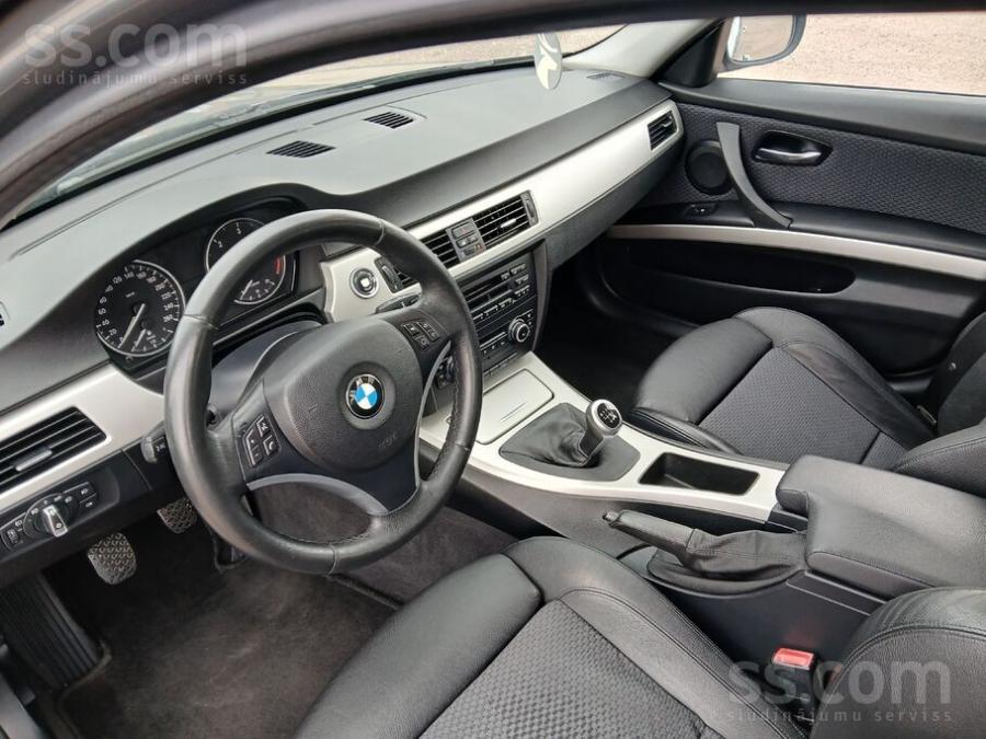 Pelēks BMW 318 2009 Rīga, ar dzinēja tilpumu 2.00 L un nobraukumu 0 tūkst. km par 3850 €, foto 10 vietnē AUTOMOTO.COM.LV