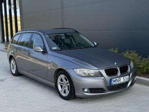 Grey BMW 318 2009 in Vilnius, with an engine capacity of 2.00 L and mileage of 370 thousand km for 2800 €, photo  on AUTOMOTO.COM.LV