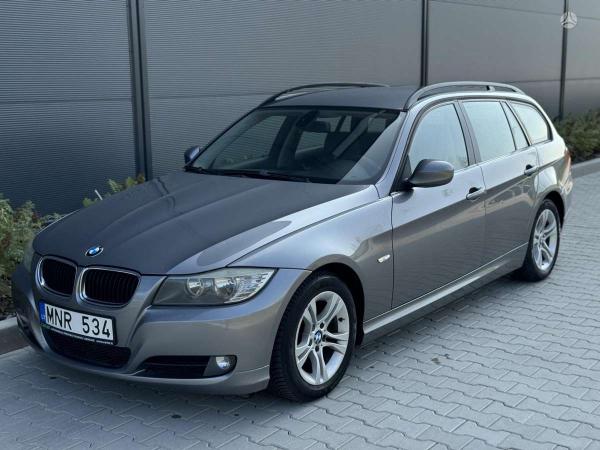 Серый БМВ 318 2009 в Вильнюс, объемом двигателя 2.00 л и пробегом 370 тыс. км за 2800 €, фото 3 на AUTOMOTO.COM.LV