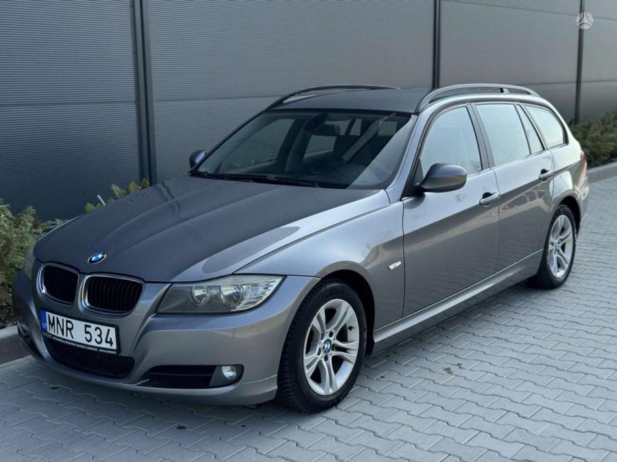 Grey BMW 318 2009 in Vilnius, with an engine capacity of 2.00 L and mileage of 370 thousand km for 2800 €, photo 4 on AUTOMOTO.COM.LV