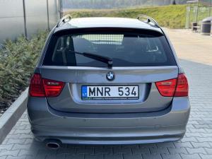 Grey BMW 318 2009 in Vilnius, with an engine capacity of 2.00 L and mileage of 370 thousand km for 2800 €, photo 6 on AUTOMOTO.COM.LV