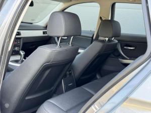 Grey BMW 318 2009 in Vilnius, with an engine capacity of 2.00 L and mileage of 370 thousand km for 2800 €, photo 12 on AUTOMOTO.COM.LV