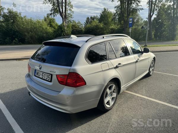 Серый БМВ 318 2009 в Валмиера, объемом двигателя 2.00 л и пробегом 324 тыс. км за 4250 €, фото 4 на AUTOMOTO.COM.LV