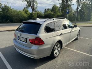 Pelēks BMW 318 2009 Valmiera, ar dzinēja tilpumu 2.00 L un nobraukumu 324 tūkst. km par 4250 €, foto 5 vietnē AUTOMOTO.COM.LV