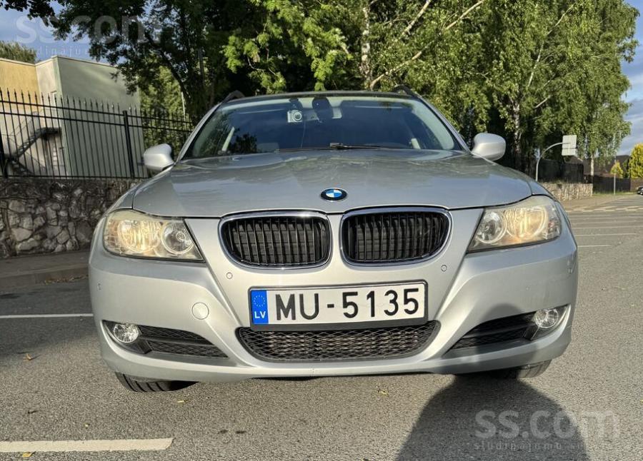 Pelēks BMW 318 2009 Valmiera, ar dzinēja tilpumu 2.00 L un nobraukumu 324 tūkst. km par 4250 €, foto 6 vietnē AUTOMOTO.COM.LV