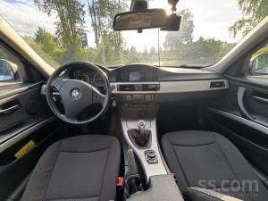 Pelēks BMW 318 2009 Valmiera, ar dzinēja tilpumu 2.00 L un nobraukumu 324 tūkst. km par 4250 €, foto 9 vietnē AUTOMOTO.COM.LV
