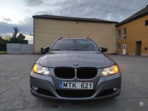 Grey BMW 318 2009 in Marijampole, with an engine capacity of 2.00 L and mileage of 320 thousand km for 3700 €, photo 3 on AUTOMOTO.COM.LV