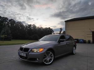 Grey BMW 318 2009 in Marijampole, with an engine capacity of 2.00 L and mileage of 320 thousand km for 3700 €, photo 4 on AUTOMOTO.COM.LV