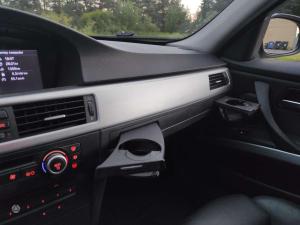 Grey BMW 318 2009 in Marijampole, with an engine capacity of 2.00 L and mileage of 320 thousand km for 3700 €, photo 14 on AUTOMOTO.COM.LV