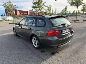 Grey BMW 318 2009 in Klaipeda, with an engine capacity of 2.00 L and mileage of 227 thousand km for 3500 €, photo 5 on AUTOMOTO.COM.LV