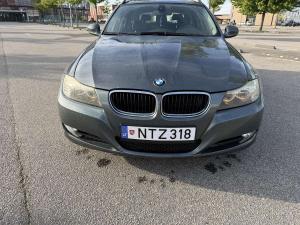 Grey BMW 318 2009 in Klaipeda, with an engine capacity of 2.00 L and mileage of 227 thousand km for 3500 €, photo 6 on AUTOMOTO.COM.LV